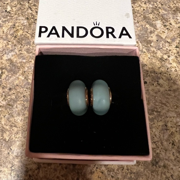 Pandora | Jewelry | Authentic Pandora Matte Marano Glass Charm | Poshmark